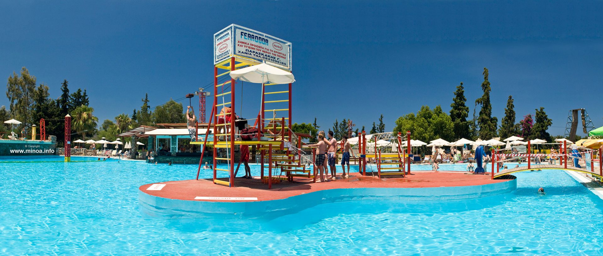 Parcul acvatic Aquaplus | Creta | ANCAPAVEL.RO