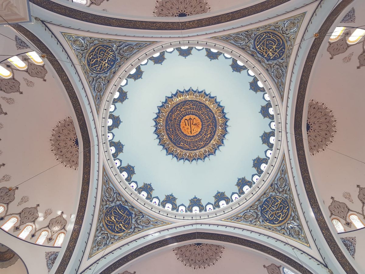 O nouă atracţie din Istanbul: moscheea Camlica | ANCAPAVEL.RO